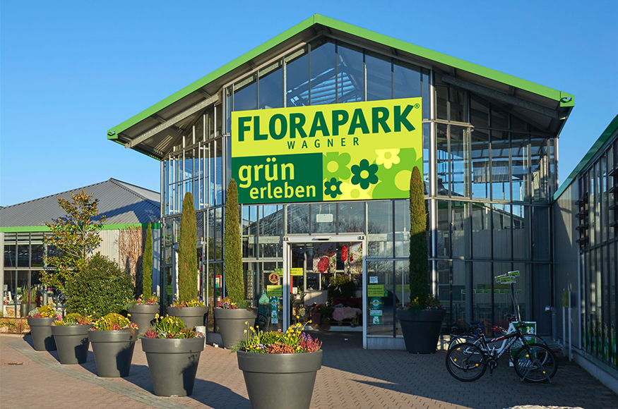 Der Florapark - Florapark Wagner